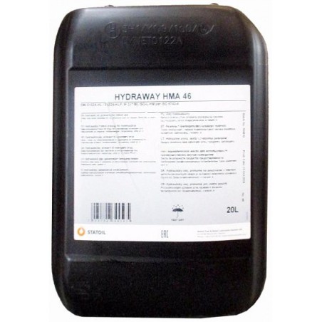 Statoil hydraulic oil super 46 20litri